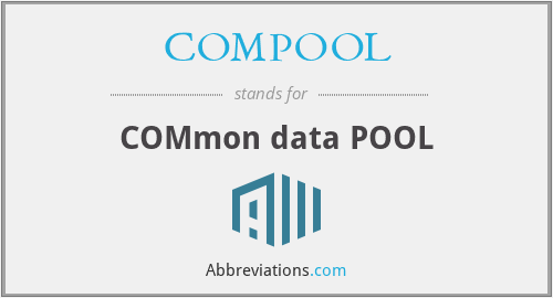 What does COMPOOL stand for?