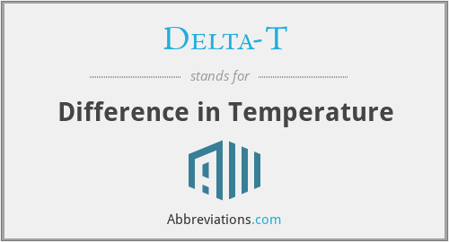 What does DELTA-T stand for?