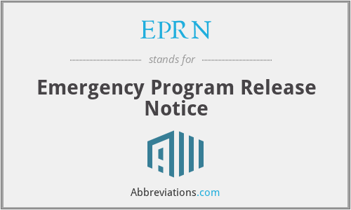 What does EPRN stand for?
