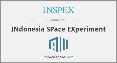 What does INSPEX stand for?