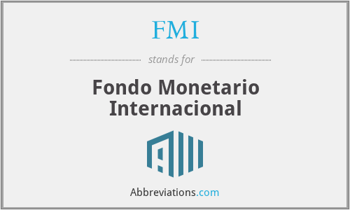 What does FMI stand for?