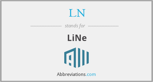 What is the abbreviation for Line?