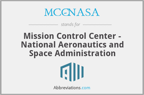 What does MCC-NASA stand for?