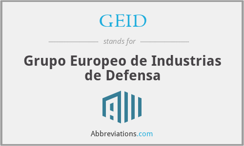 What does GEID stand for?