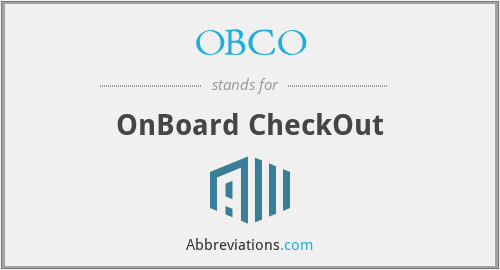 What does OBCO stand for?