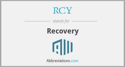 What is the abbreviation for Recovery?