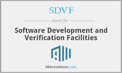What does SDVF stand for?
