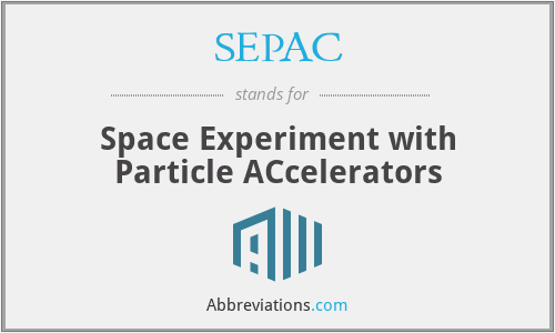 What does SEPAC stand for?