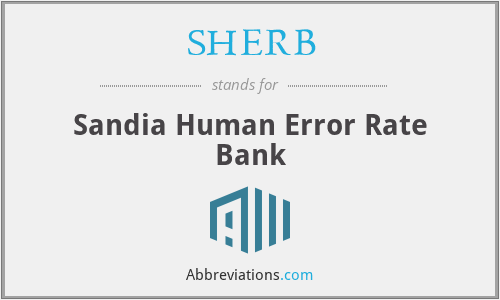 What does SHERB stand for?