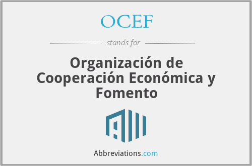 What does OCEF stand for?
