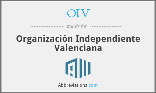 What does OIV stand for?