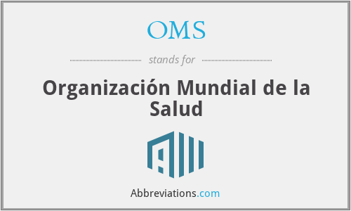 What does OMS stand for?