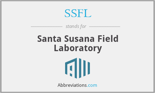 What does SSFL stand for?
