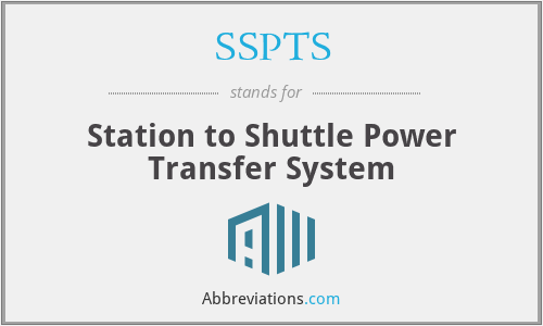 What does SSPTS stand for?