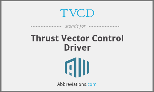 What does TVCD stand for?