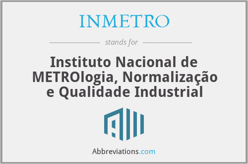 What does INMETRO stand for?