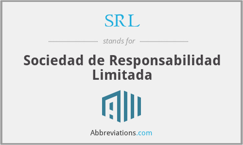 What does SRL stand for?
