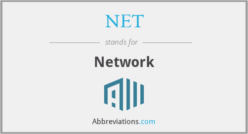 What is the abbreviation for NETWORK?