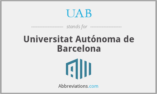 What does UAB stand for?