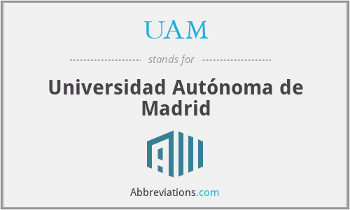 What does UAM stand for?