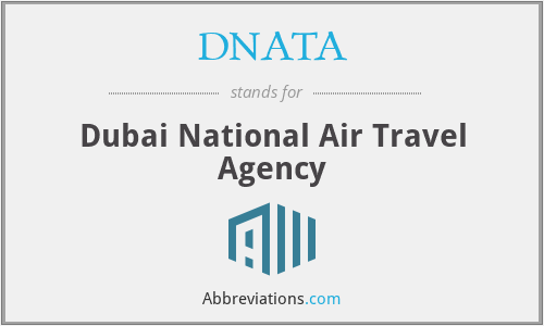 What does DNATA stand for?