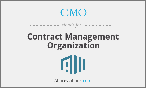 CMO - Contract Management Organization