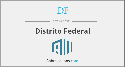 What does DF stand for?