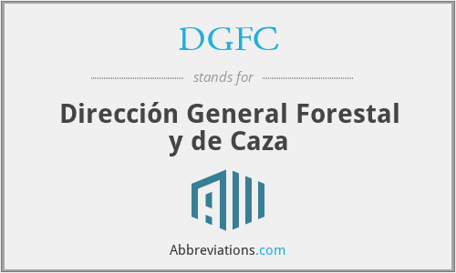 What does DGFC stand for?