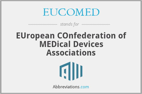 What does EUCOMED stand for?