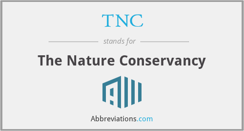 What does TNC stand for?