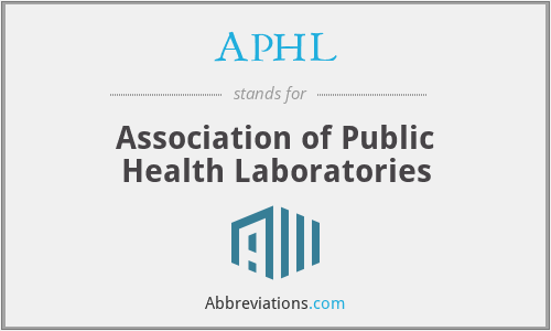 What does APHL stand for?