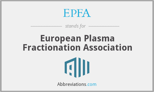 What does EPFA stand for?