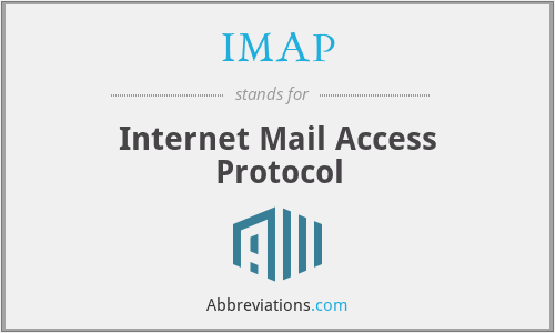 What does IMAP stand for?