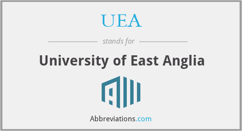 What does UEA stand for?