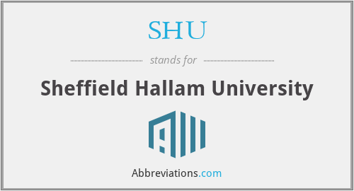What does SHU stand for?