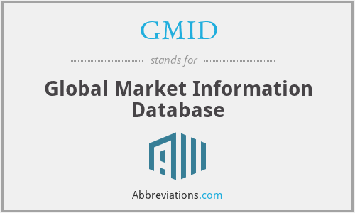 What does GMID stand for?