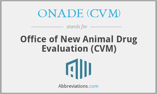 What does ONADE (CVM) stand for?