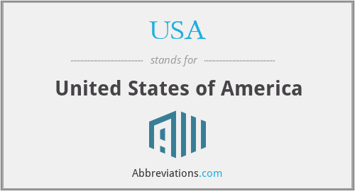 What does USA stand for?