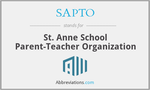 What does SAPTO stand for?