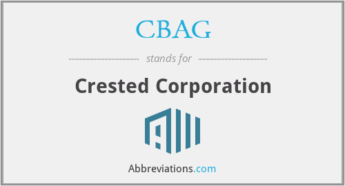 What does CBAG stand for?