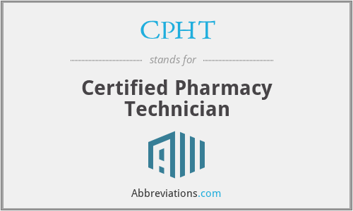 What does CPHT stand for?