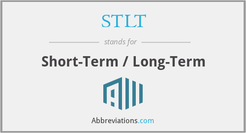 What does STLT stand for?