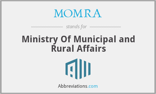 What does MOMRA stand for?