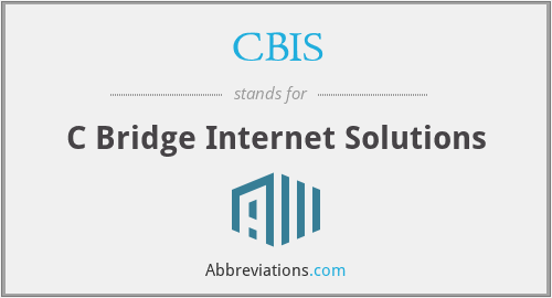 What does CBIS stand for?