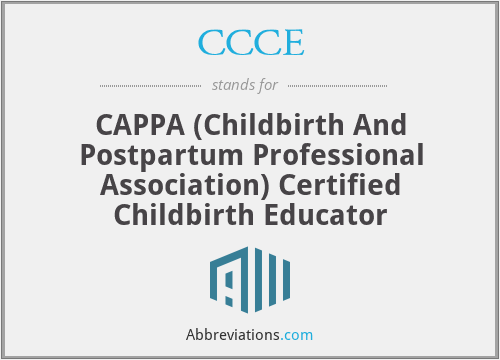 What does CCCE stand for?