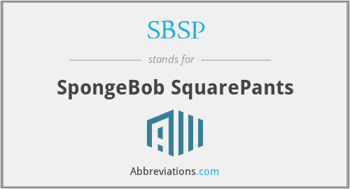 What does SBSP stand for?