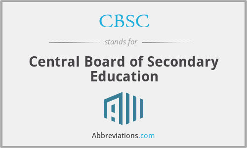 What does CBSC stand for?
