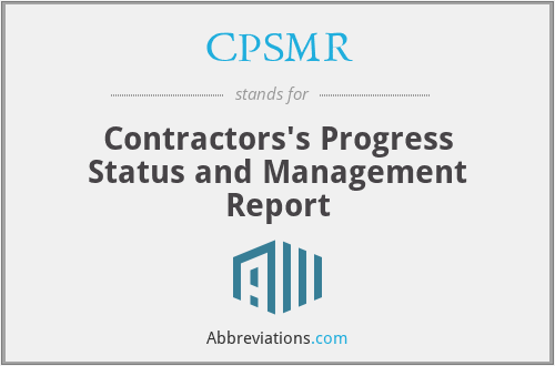 What does CPSMR stand for?