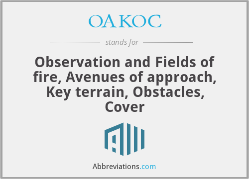 What does OAKOC stand for?