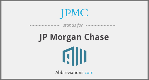 What does JPMC stand for?